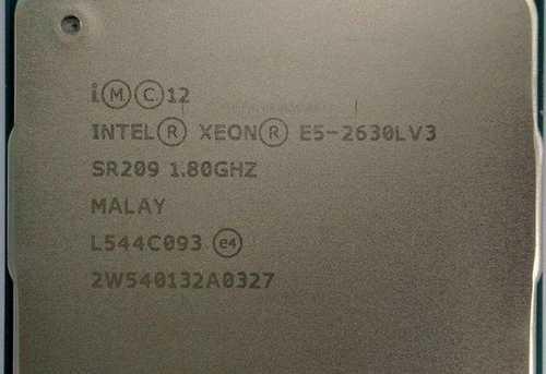 Процессор Xeon E5-2630L V3