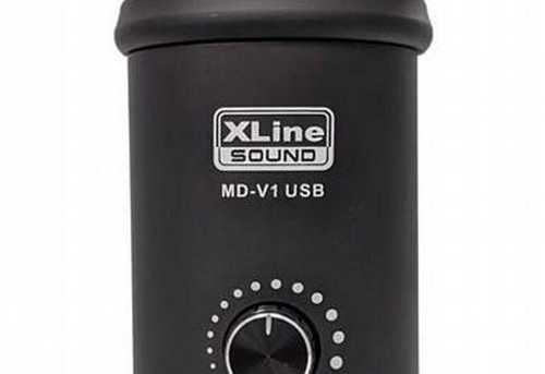 Компьютерный USB-микрофон XLine MD-V1 USB stream