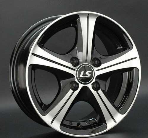 LS wheels LS202 : 7x16 4*100 Et:40 Dia:73,1 BKF