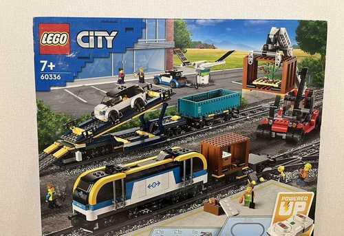 Lego City 60336 Товарный поезд