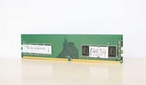 Оперативная память DDR4 4 GB 2400 MHz FoxLine