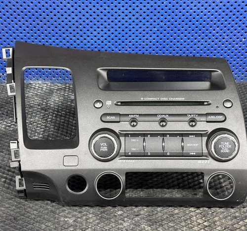 Магнитола 6 CD AUX Honda Civic 2008