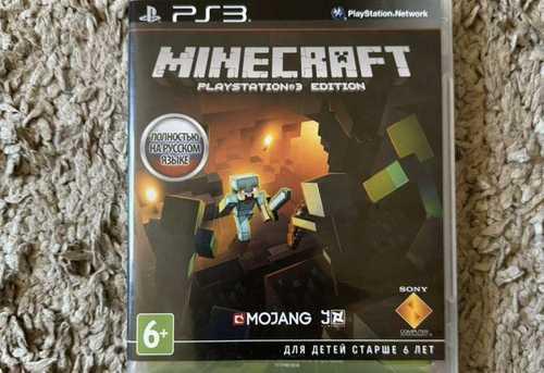 Игра minecraft на ps3