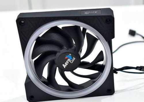 Aerocool 120mm - вентилятор с argb подсветкой