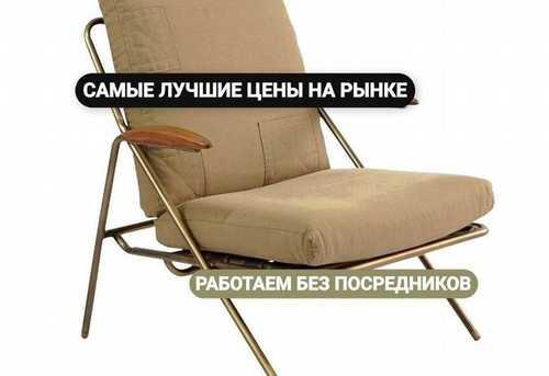 Дизайнерское кресло для отдыха кожаное