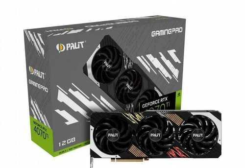 Видеокарта Palit GeForce RTX 4070 Ti GamingPro, 12