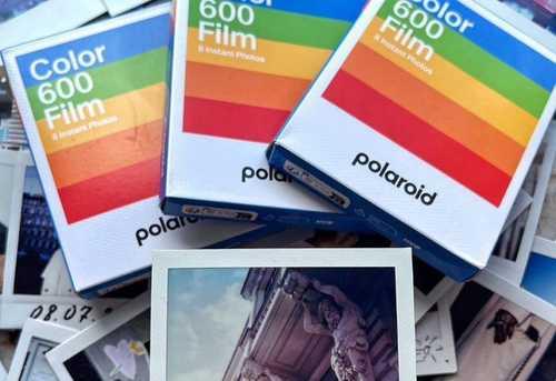 Картридж Polaroid Color 600 Film