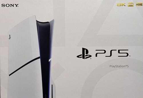 Sony PS5 Slim с дисководом