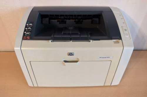 Принтер HP LaserJet 1022 гарантия 14 дней
