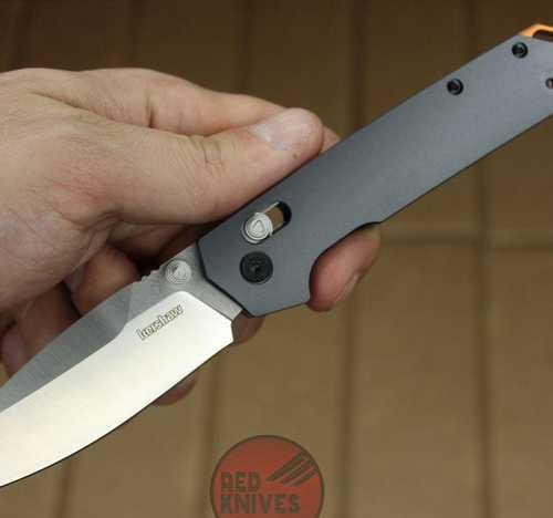 Реплика складной нож Kershaw Iridium (алюминий)