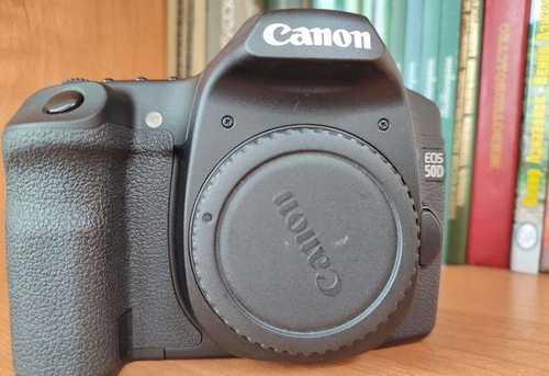 Зеркальный фотоаппарат canon 50d