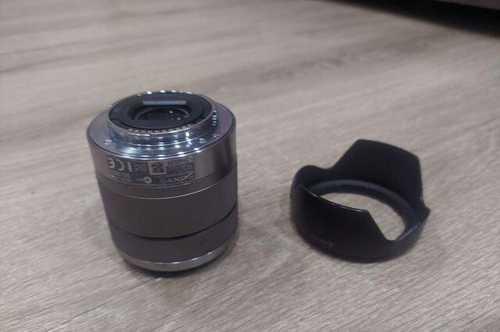 Объектив Sony 18-55mm f/3.5-5.6 E-mount (SEL-1855)