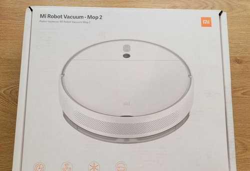 Робот пылесос xiaomi mi robot vacuum mop 2