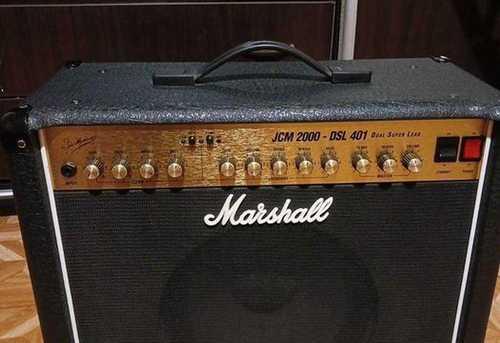 Комбоусилитель Marshall JCM 2000 DSL 401