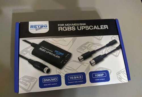 Sega RGB upscaler