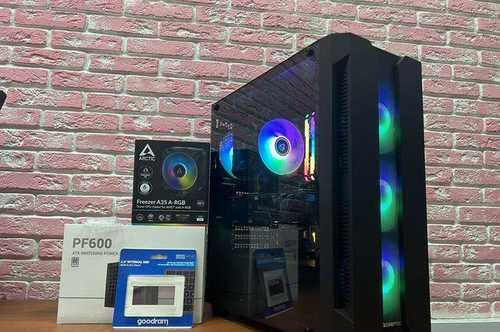 Новый компьютер ryzen 5 5600x/rtx2080/16gb ram