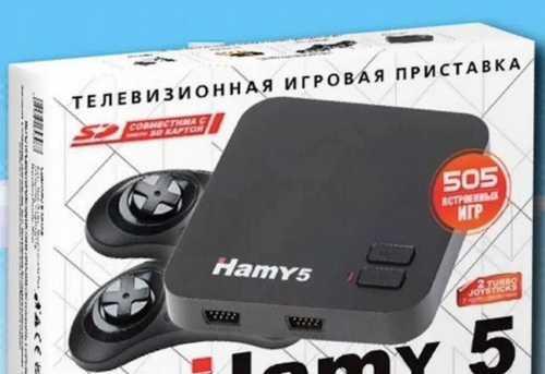 Игровая приставка hamy 505 игр (sega/dendy)