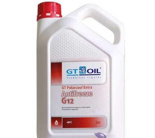 Антифриз GT OIL GT polarcool extra G12 3Л