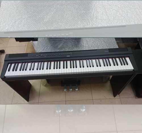 Digital Piano Yamaha p-125 (Black)