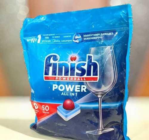 Finish Power 50 таблеток