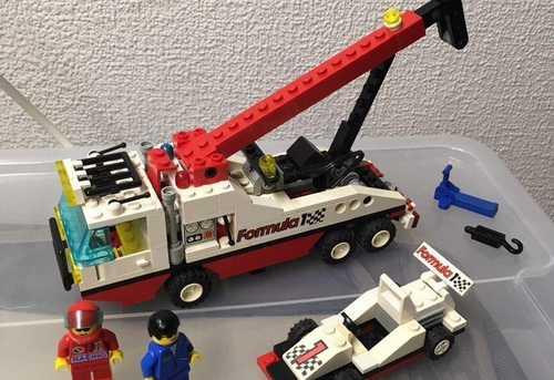Винтажный набор Lego System 6484 Formula1
