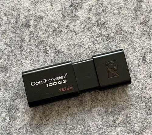 Флешка USB Kingston 16гб, USB3.0