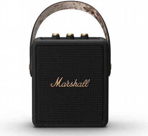 Колонка Marshall Stockwell 2 black & brass