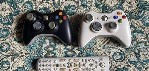 Беспроводные геймпады и пульт Xbox 360