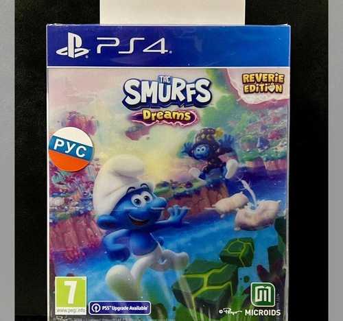 The Smurfs Dreams Reverie Edition PS4