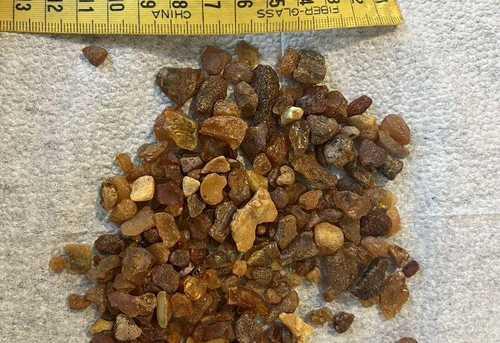 Янтарь камни необработанные