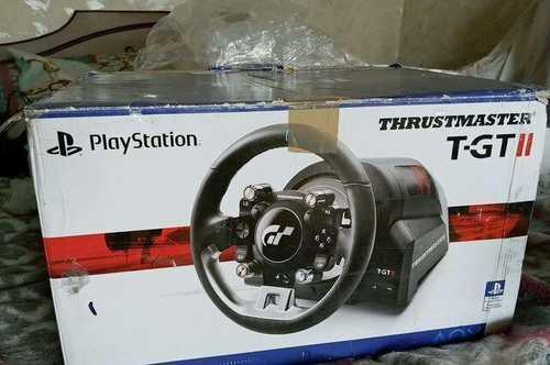 Гоночный руль Thrustmaster T-GT II