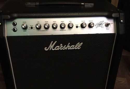 Комбоусилитель marshall SL-5C slash signature