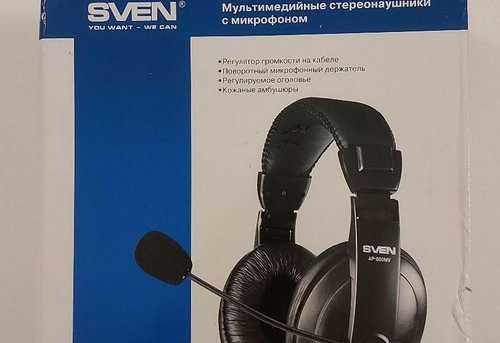 Проводные наушники Sven AP-860MV