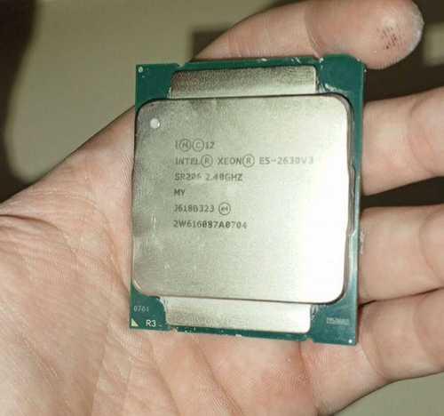 Процессор Xeon e5 2630v3