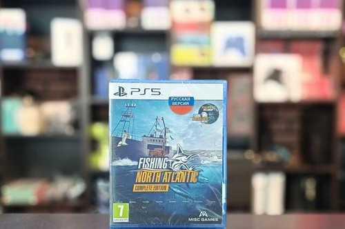 Игра Fishing: North Atlantic для PS5