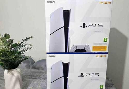 Sony PlayStation 5 Slim 1Tb Европа Новая +750 игр