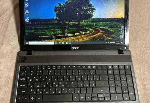 Ноутбук 15.6" Acer Aspire 5733, 320 ГБ, Core i3-380M, RAM 4 ГБ, Intel GMA HD