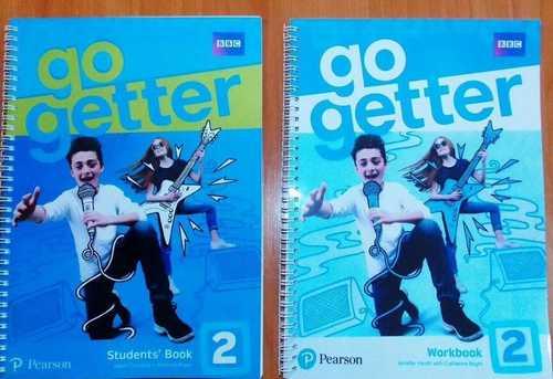 GO Getter 2 workbook +students book