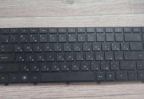 Клавиатура ноутбука HP DV6-3000, 597635-251, ориг