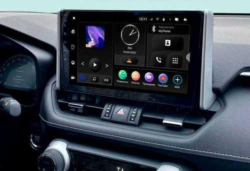 Автомагнитола Toyota RAV4, мультимедиа Android 10