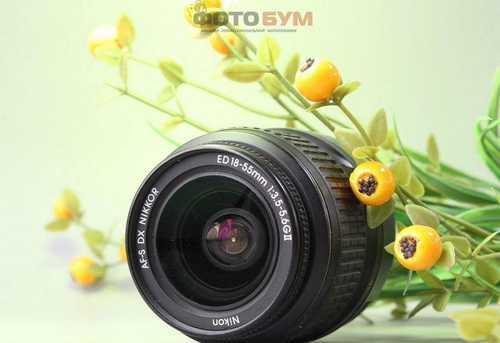 Объектив Nikon AF-S 18-55mm f3.5-5.6G ll ED DX