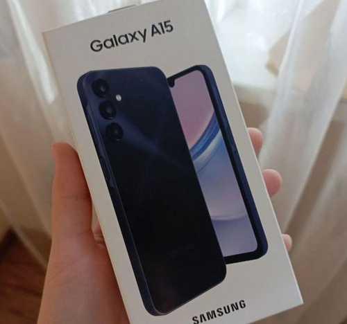 Samsung Galaxy A15, 8/256 ГБ