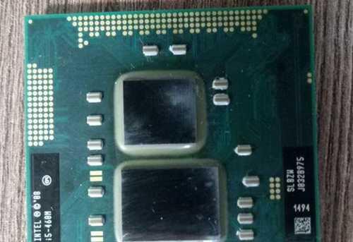 Процессор slbzw (Intel Core i5-460M)
