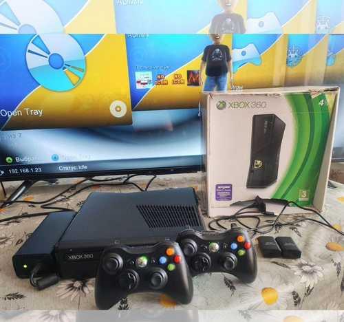 Xbox 360 Slim 500GB Freebot