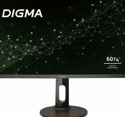 Digma 27" Progress 27P505U черный IPS LED 5ms 16:9 hdmi M/M матовая HAS Piv 350cd 178гр/178гр 3840x2