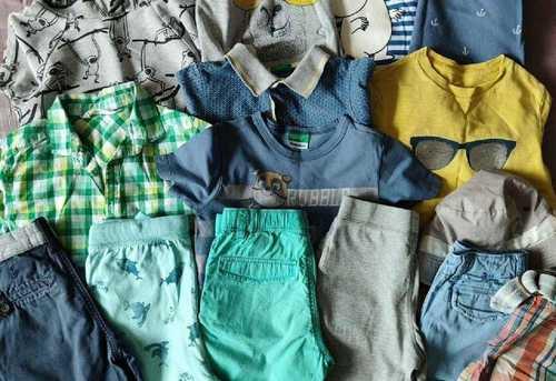 Одежда для мальчика 4-5 лет(110 р)