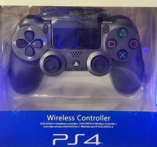 Геймпад dualshock 4 ps4 (Антрацитовый)