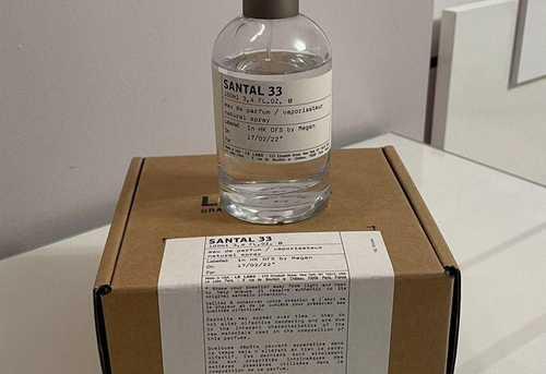 Парфюм Le Labo Santal 33 оригинал