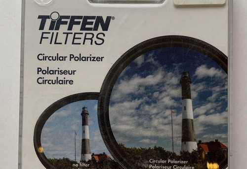 Светофильтр Tiffen Circular Polarizing 72mm новый