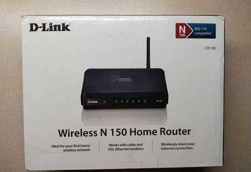 Wi-Fi Роутер D-link DIR-300